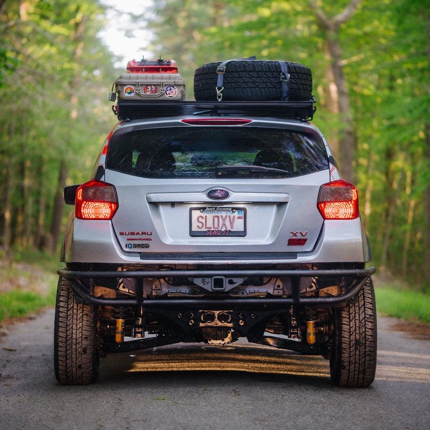 Off Road Rear Tube Bumper (Subaru Crosstrek 2012 - 2017) – Snail Works