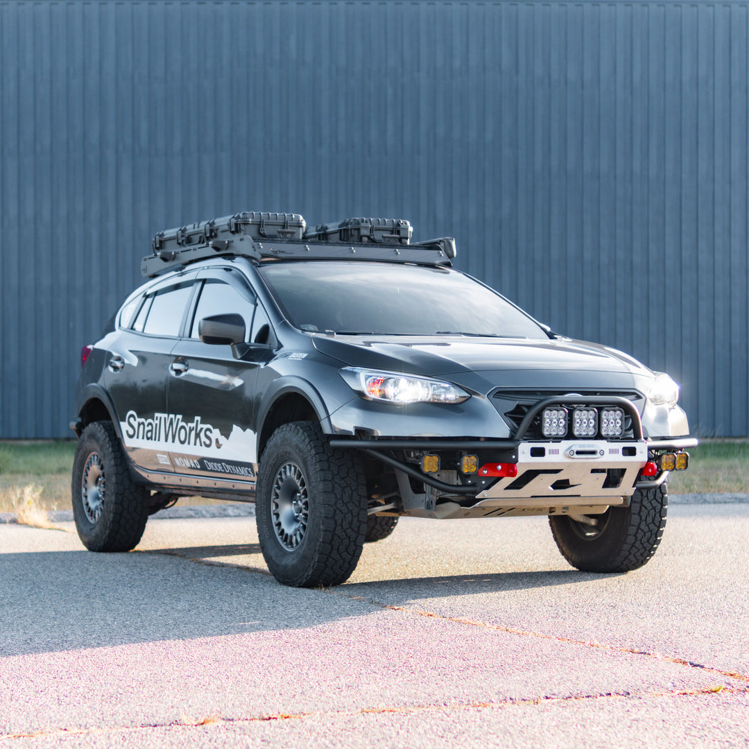 Snail Works Hybrid Winch Bumper (Subaru Crosstrek 2018+)
